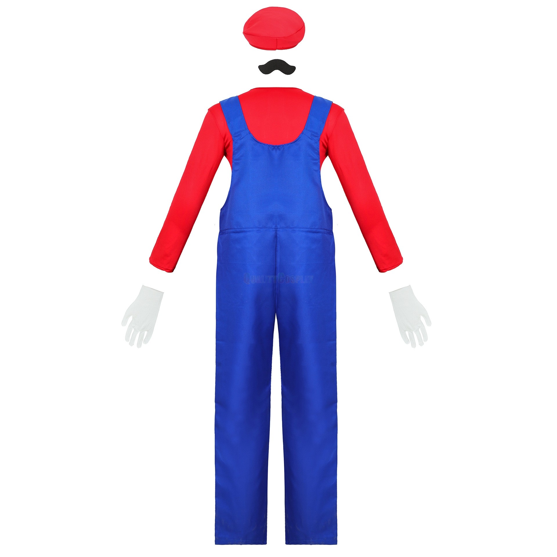 Super Mario and Luigi Halloween Cosplay Costume - HQCOSPLAY