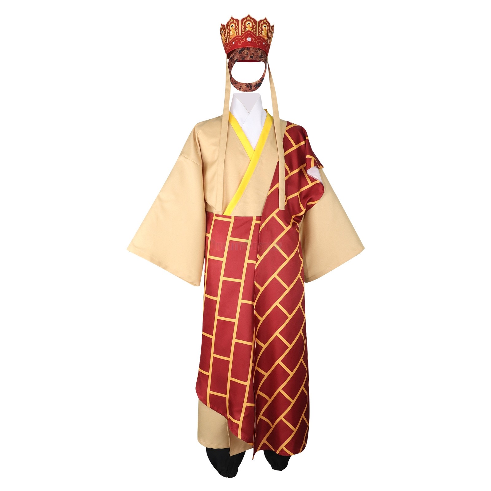 Black Myth: Wukong Tang Sanzang Cosplay Costume - HQCOSPLAY