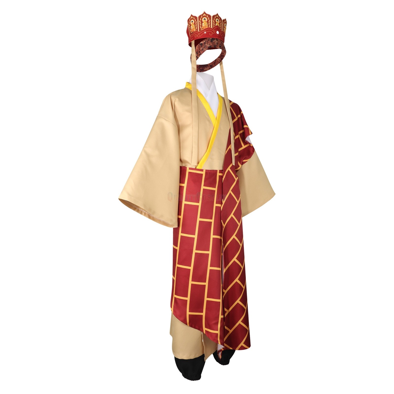 Black Myth: Wukong Tang Sanzang Cosplay Costume - HQCOSPLAY