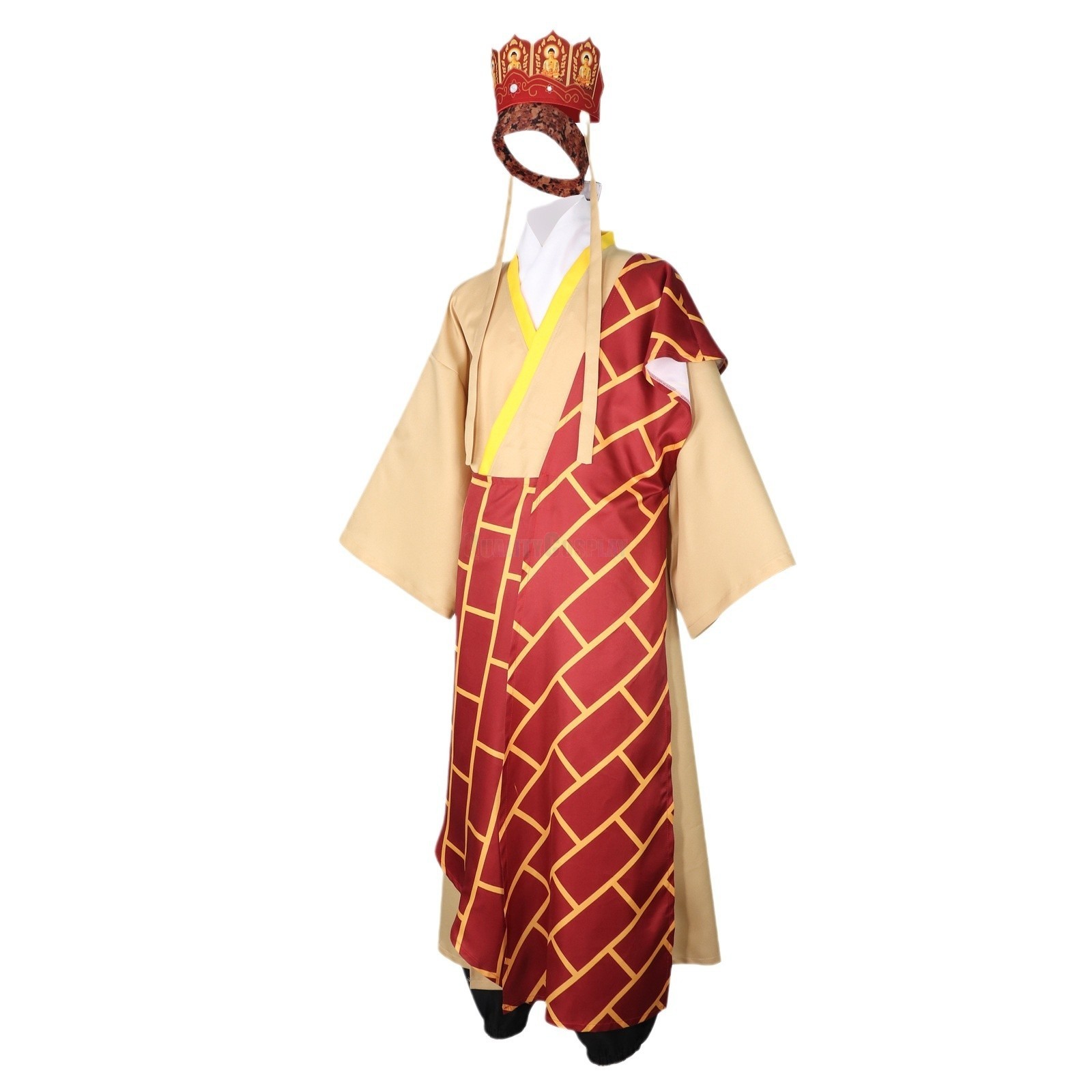 Black Myth: Wukong Tang Sanzang Cosplay Costume - HQCOSPLAY