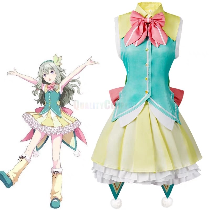 Project Sekai: Colorful Stage Feat. Kusanagi Nene Cosplay Costume ...