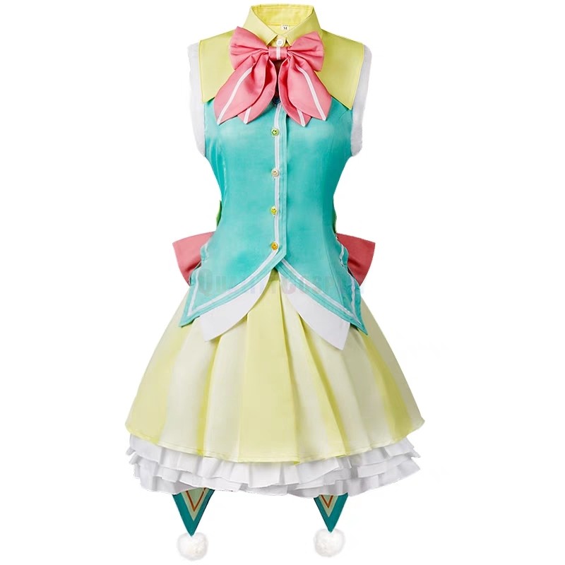 Project Sekai: Colorful Stage Feat. Kusanagi Nene Cosplay Costume ...