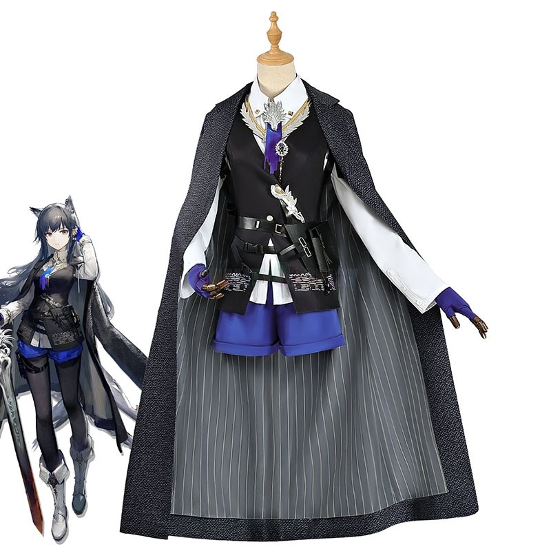 Arknights Texas the Omertosa Heteroclite Cosplay Costume - HQCOSPLAY
