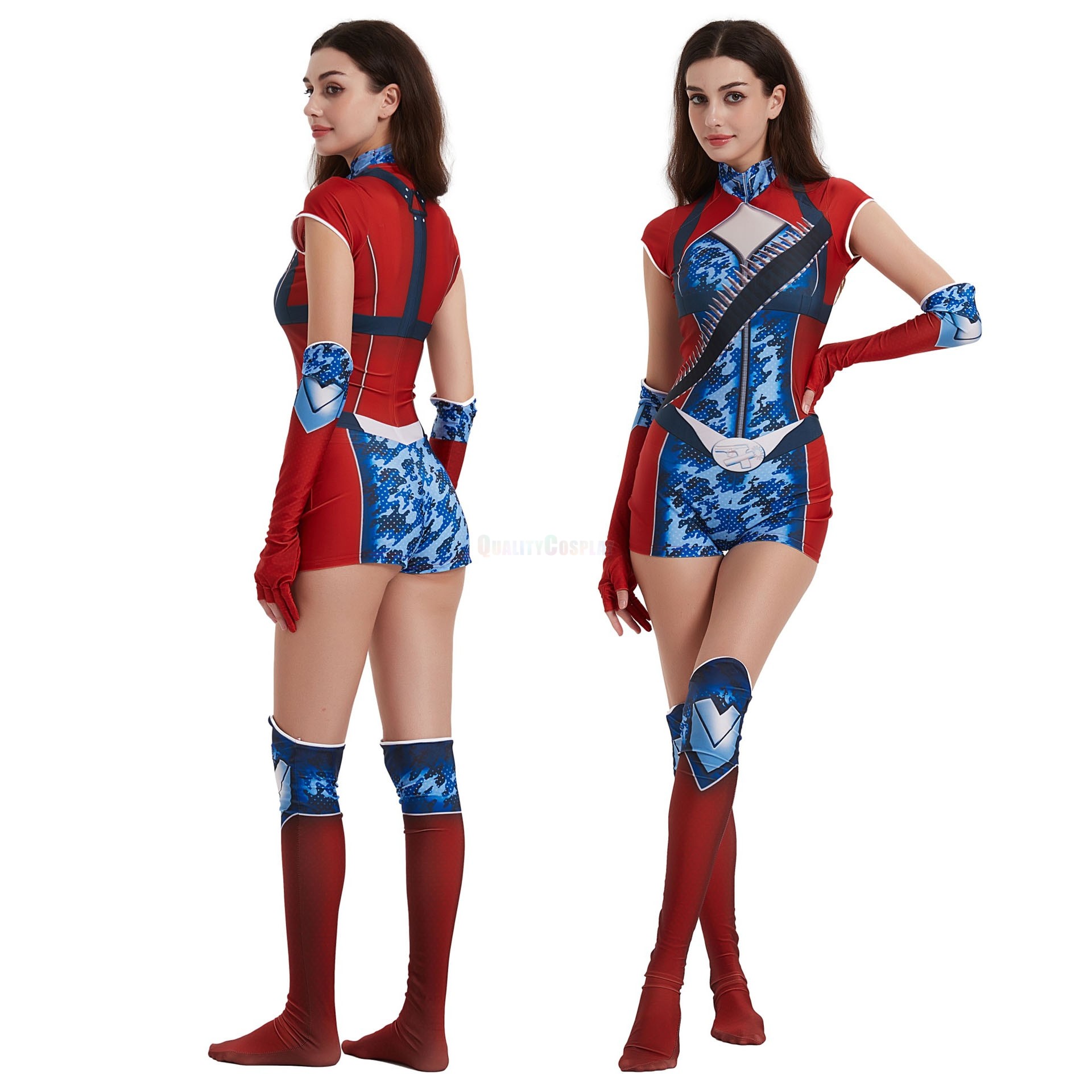 The Boys Firecracker Cosplay Jumpsuit Halloween Female Parent-child ...