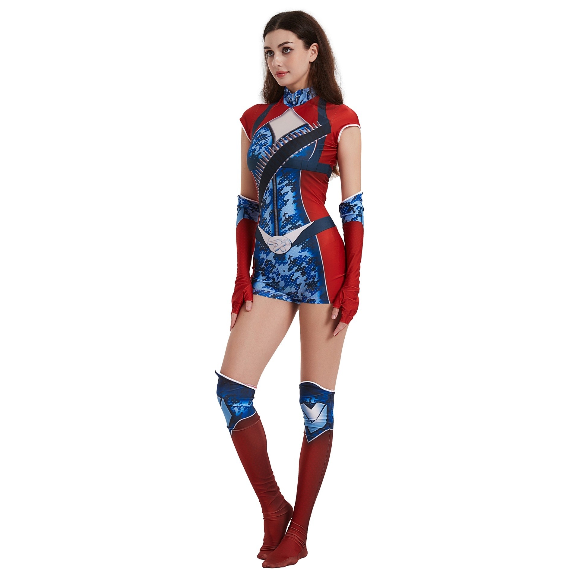 The Boys Firecracker Cosplay Jumpsuit Halloween Female Parent-child ...
