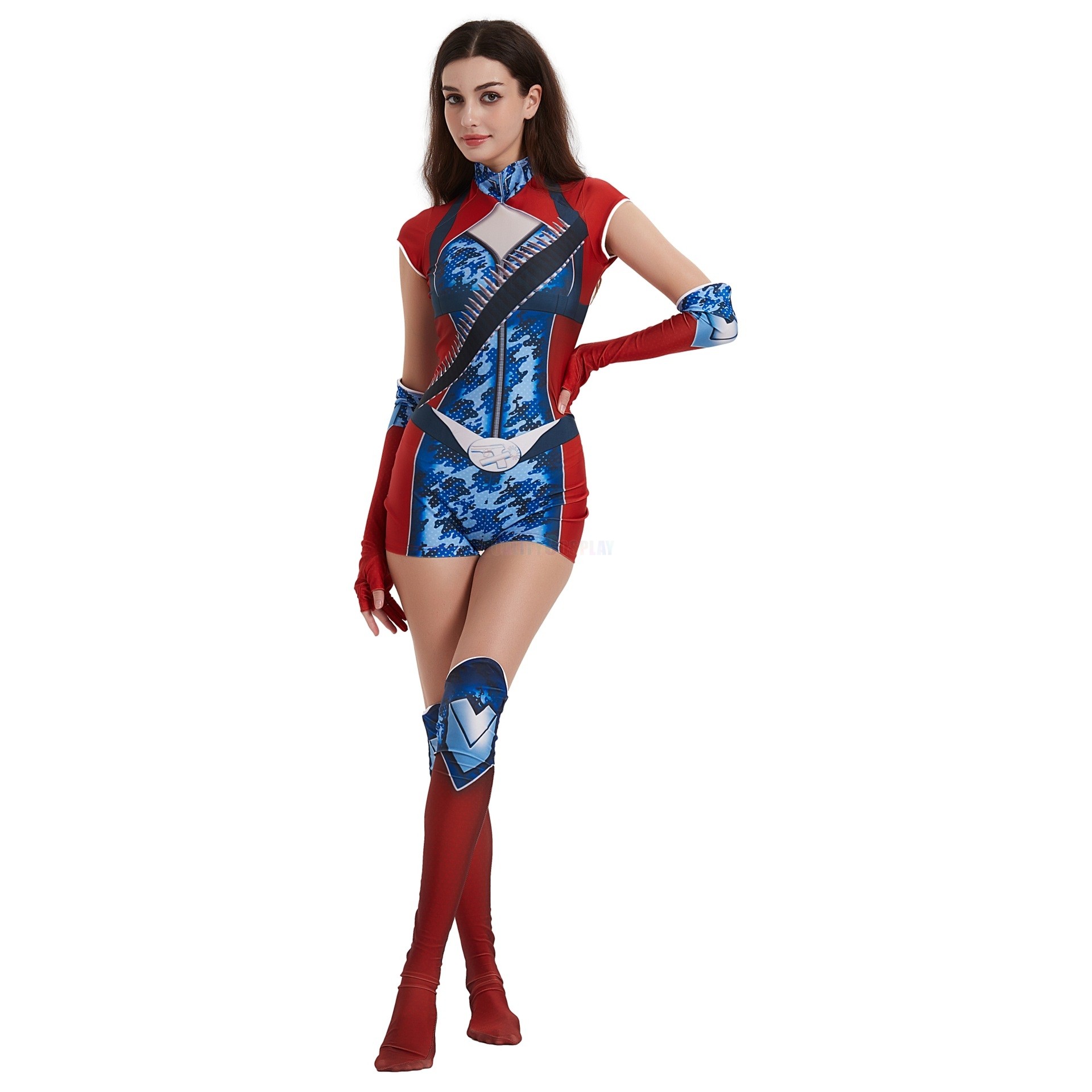 The Boys Firecracker Cosplay Jumpsuit Halloween Female Parent-child ...
