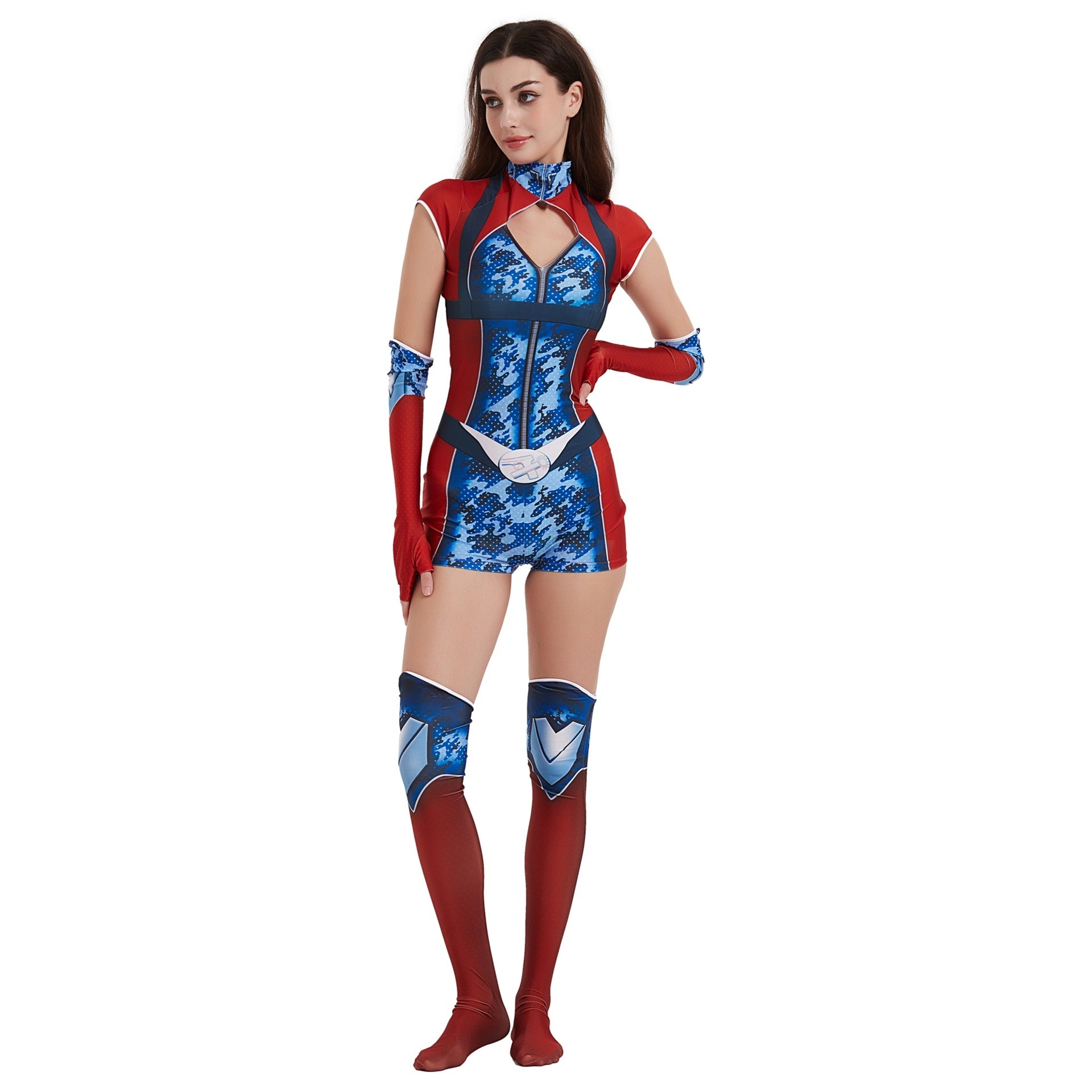 The Boys Firecracker Cosplay Jumpsuit Halloween Female Parent-child ...