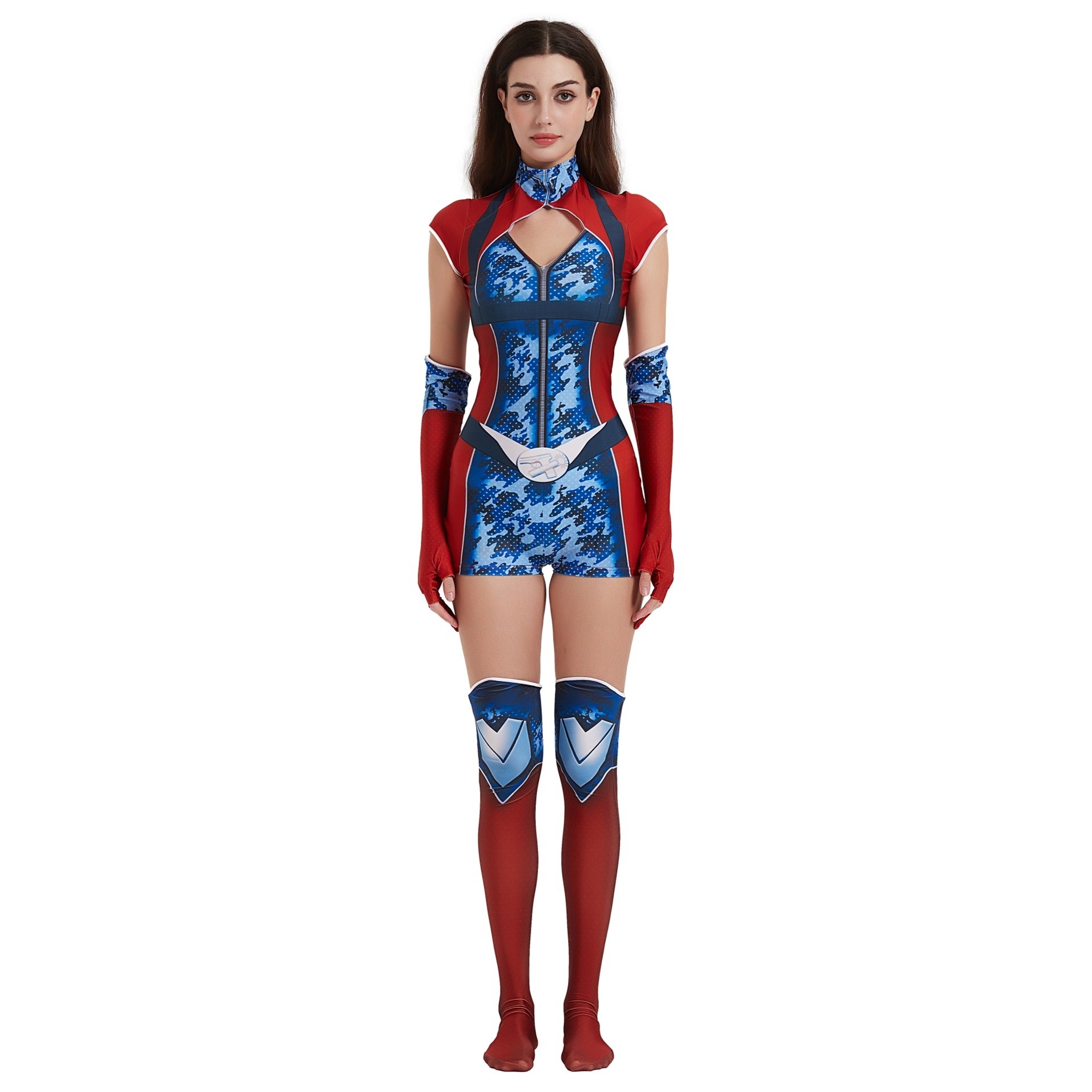 The Boys Firecracker Cosplay Jumpsuit Halloween Female Parent-child ...