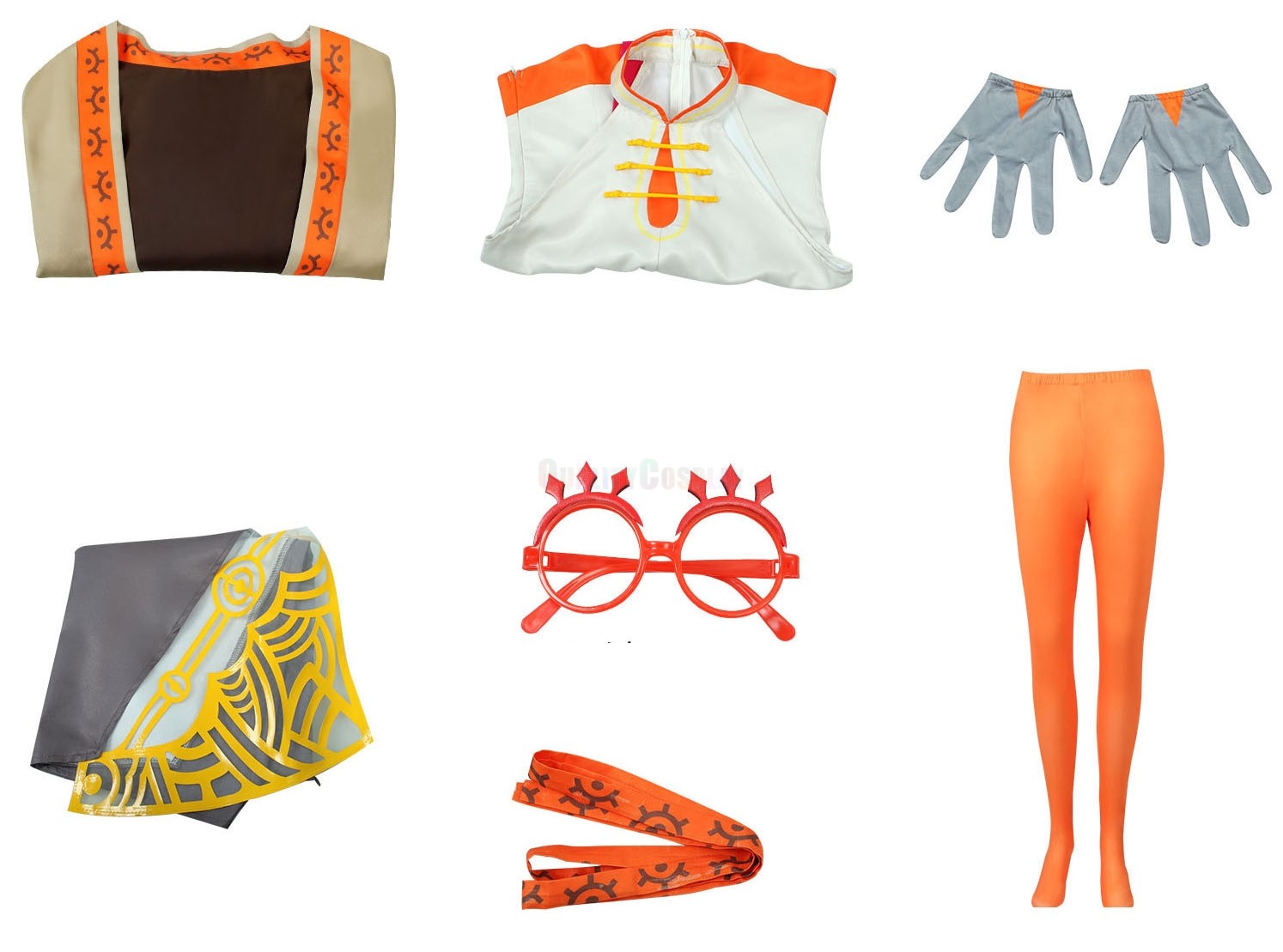The Legend of Zelda Tears of the Kingdom Pulya Cosplay Costume - HQCOSPLAY