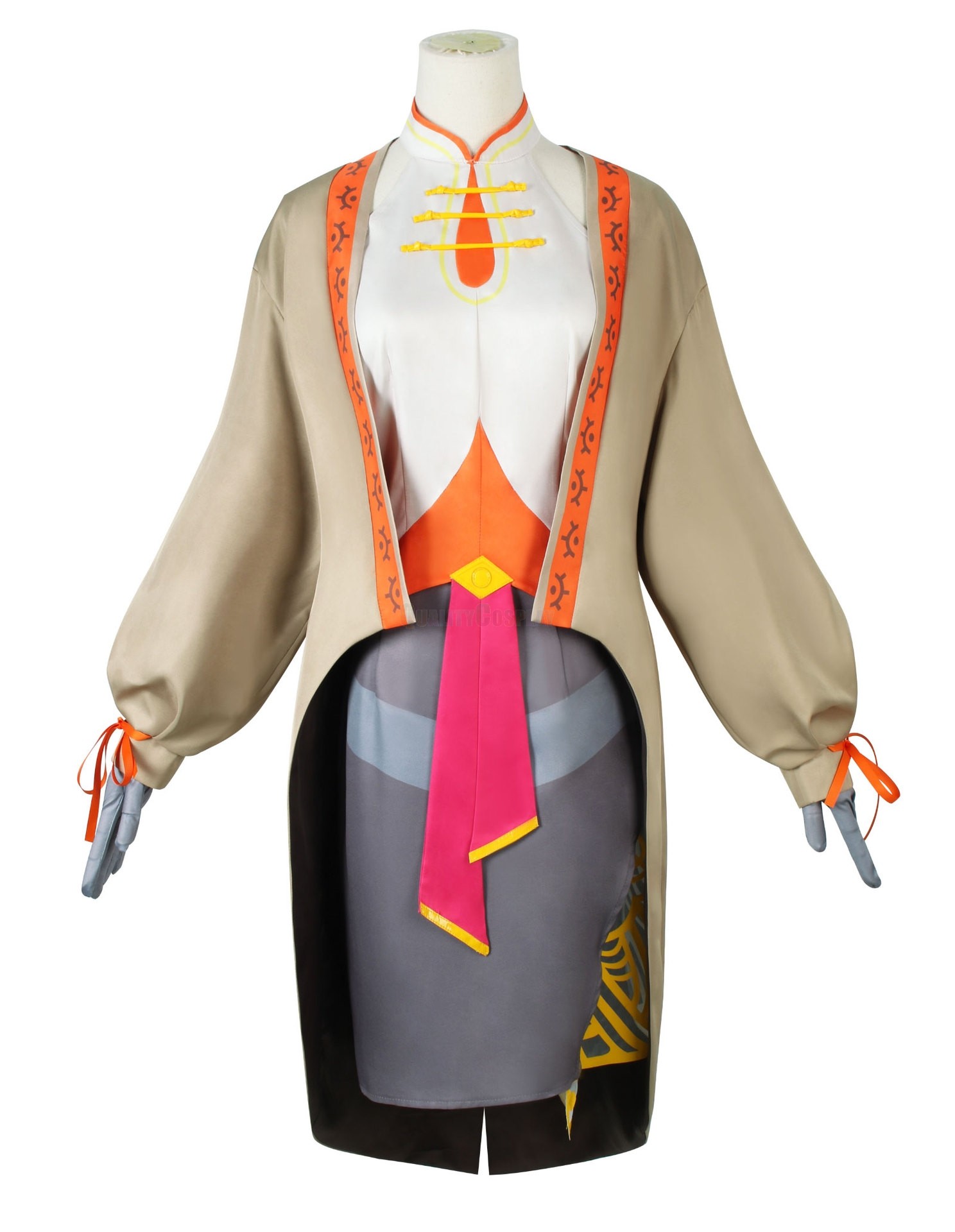 The Legend of Zelda Tears of the Kingdom Pulya Cosplay Costume - HQCOSPLAY