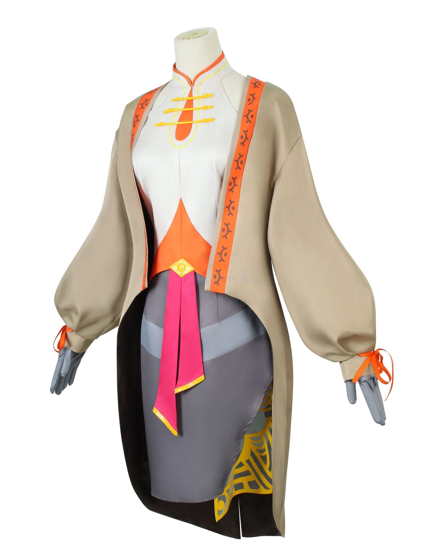 The Legend of Zelda Tears of the Kingdom Pulya Cosplay Costume - HQCOSPLAY