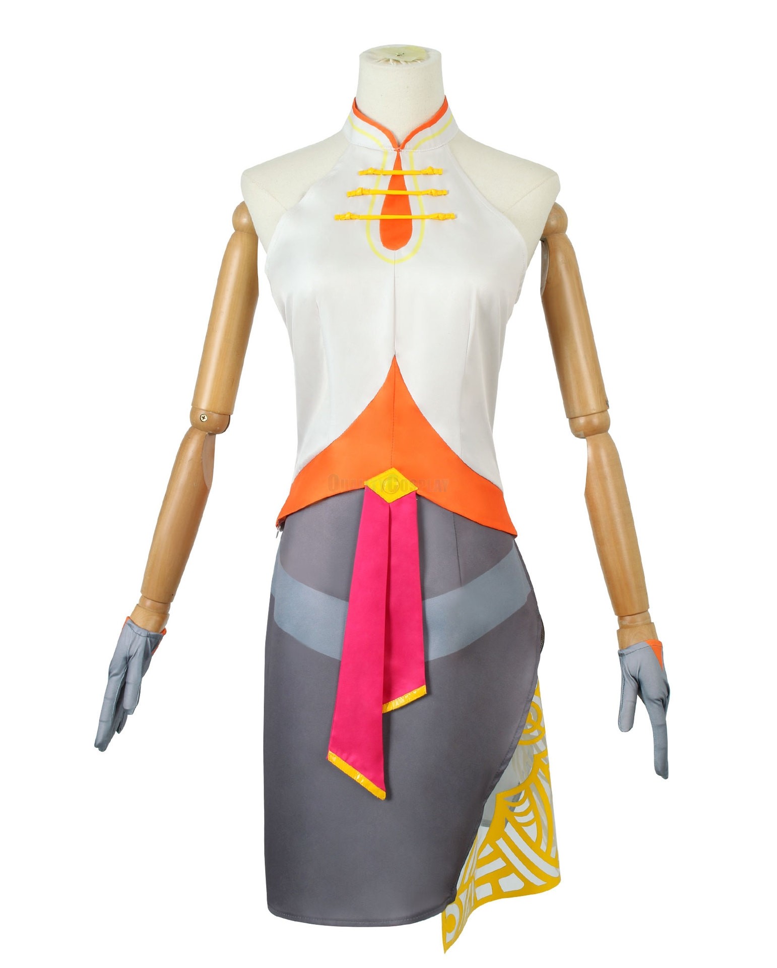 The Legend of Zelda Tears of the Kingdom Pulya Cosplay Costume - HQCOSPLAY