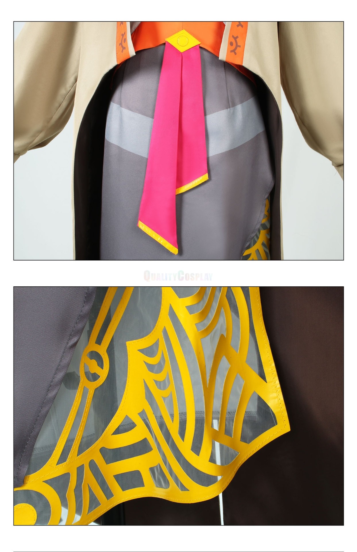The Legend of Zelda Tears of the Kingdom Pulya Cosplay Costume - HQCOSPLAY