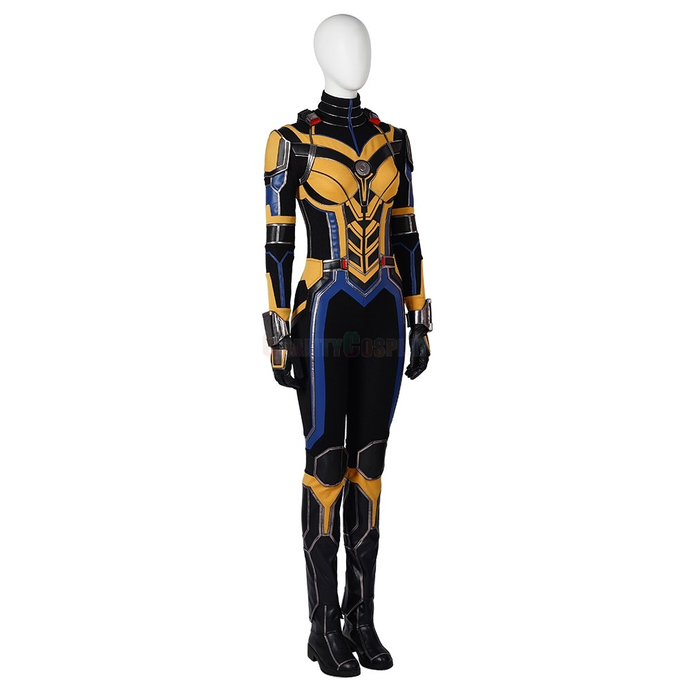 Ant-Man and The Wasp Quantumania The Wasp Hope van Dyne Cosplay ...