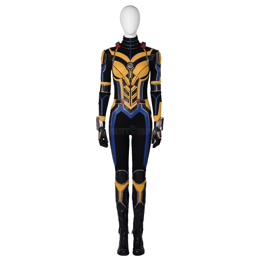 Ant-Man and The Wasp Quantumania The Wasp Hope van Dyne Cosplay ...
