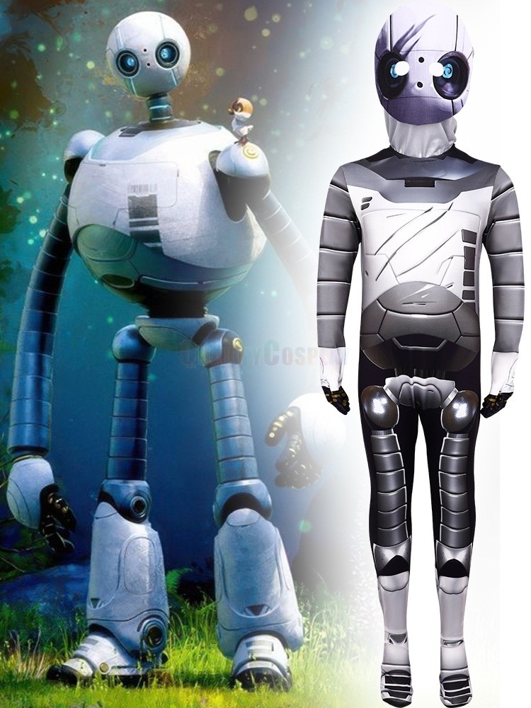 The Wild Robot Onesie Halloween Cosplay Costume For Adult & Kids ...