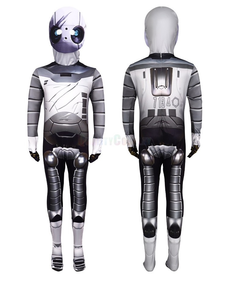 The Wild Robot Onesie Halloween Cosplay Costume For Adult & Kids ...