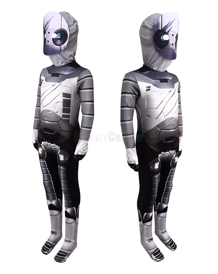 The Wild Robot Onesie Halloween Cosplay Costume For Adult & Kids ...