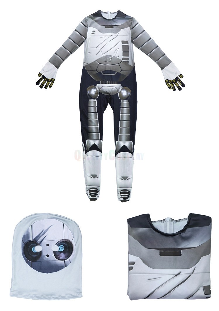 The Wild Robot Onesie Halloween Cosplay Costume For Adult & Kids ...
