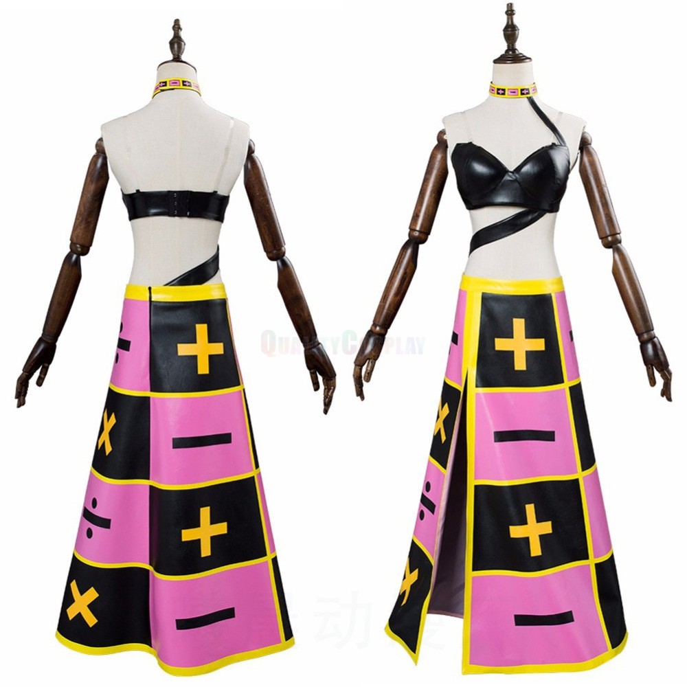 JoJo's Bizarre Adventure Golden Wind Trish Una Cosplay Costume - HQCOSPLAY