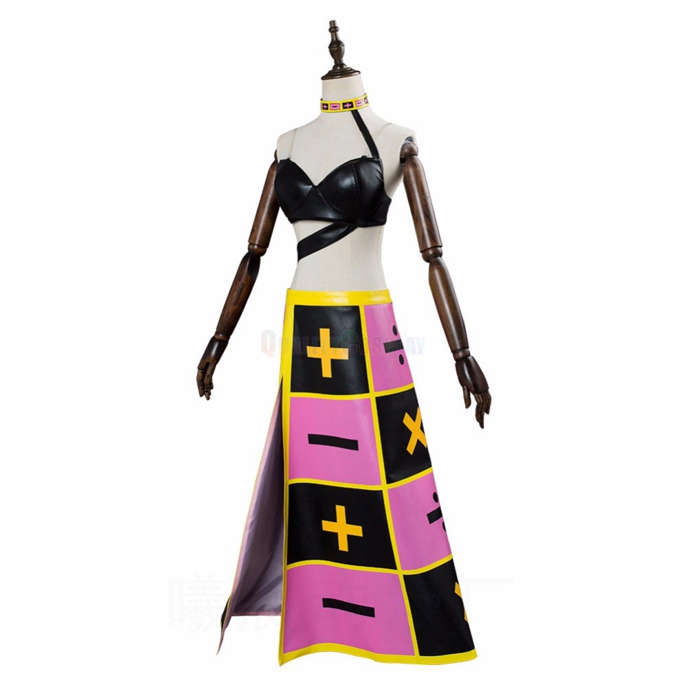 JoJo's Bizarre Adventure Golden Wind Trish Una Cosplay Costume - HQCOSPLAY