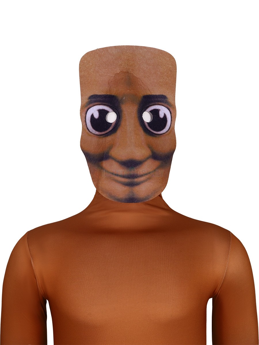Tung Tung Tung Sahur Bodysuit For Adult & Kids Halloween Costumes ...
