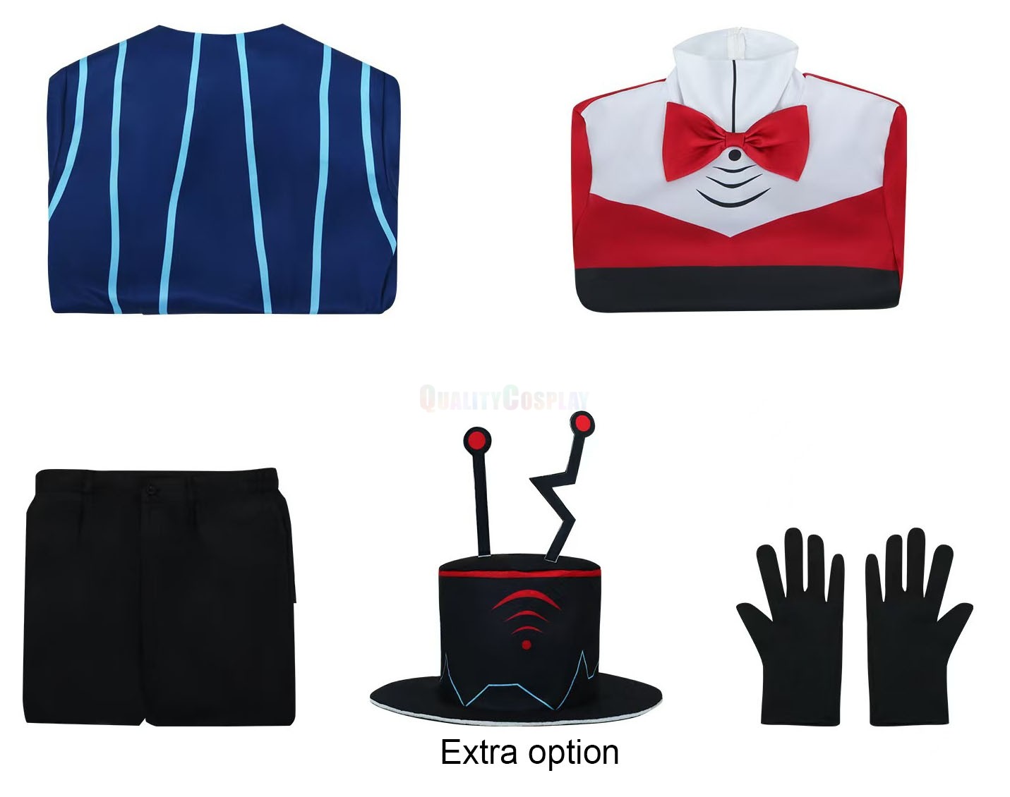 Hazbin Hotel TV Devil Walker Cosplay For Halloween Adult Costume ...