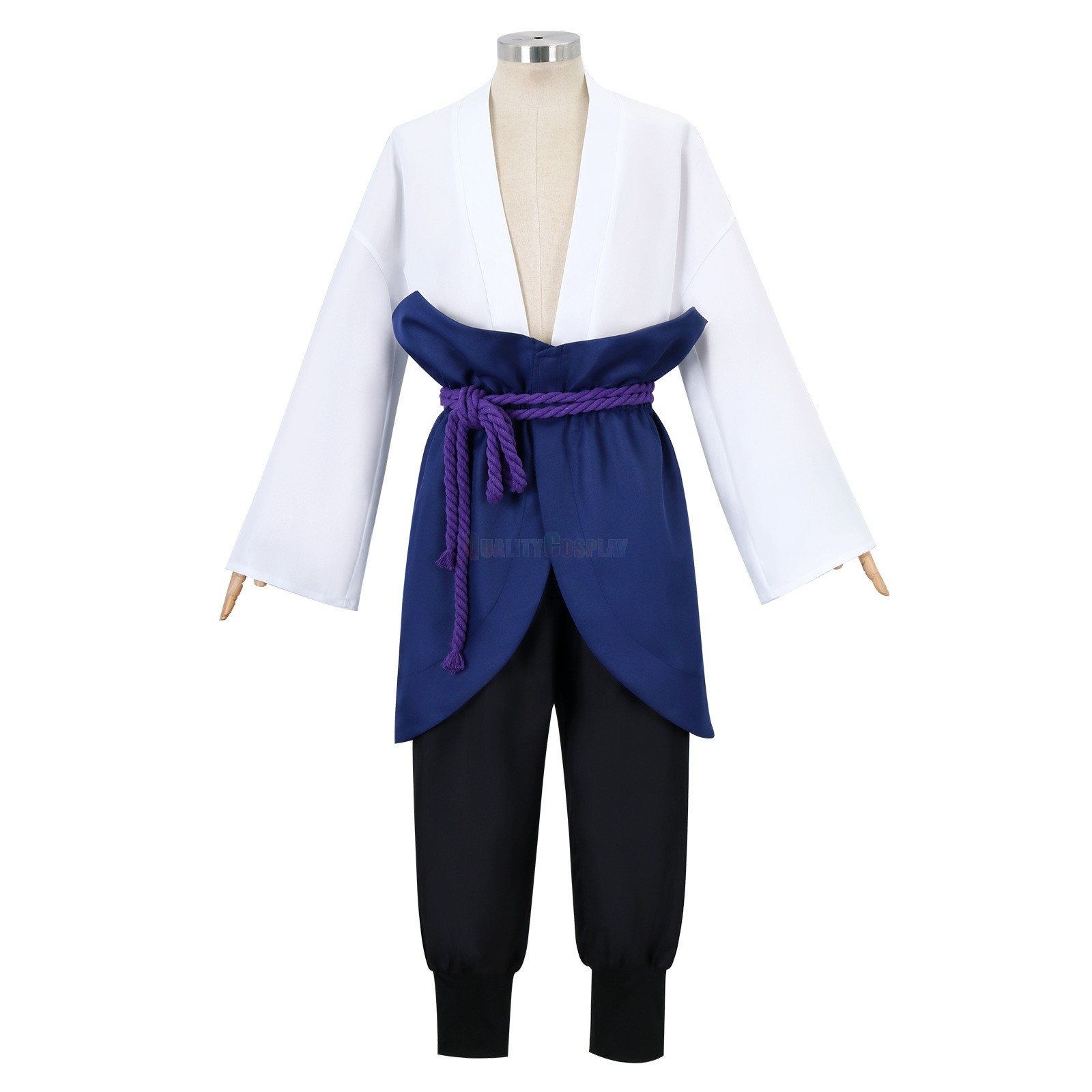 NARUTO Uchiha Sasuke Cosplay Suit Halloween Ninja Costume - HQCOSPLAY