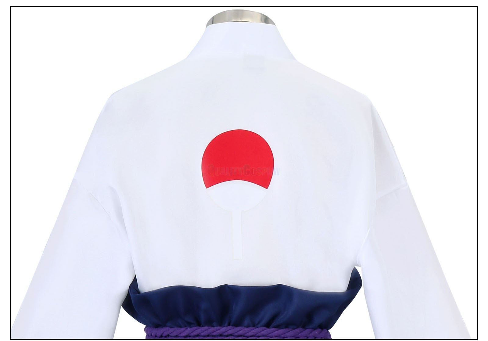 NARUTO Uchiha Sasuke Cosplay Suit Halloween Ninja Costume - HQCOSPLAY