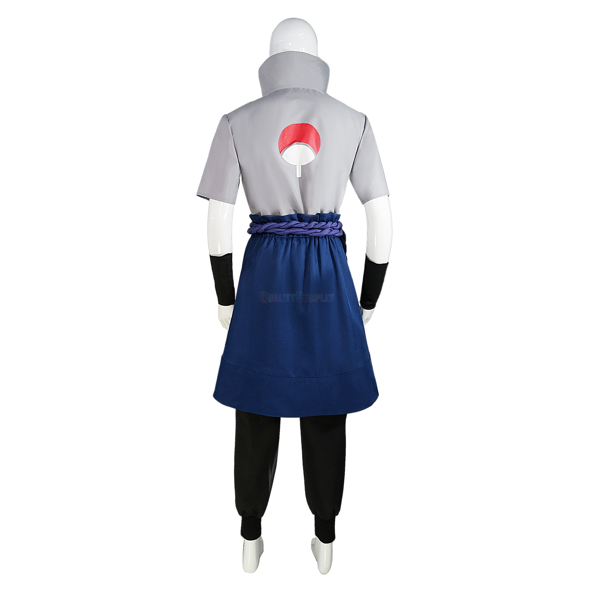 NARUTO Uchiha Sasuke Cosplay Costume Halloween Anime Costume - HQCOSPLAY