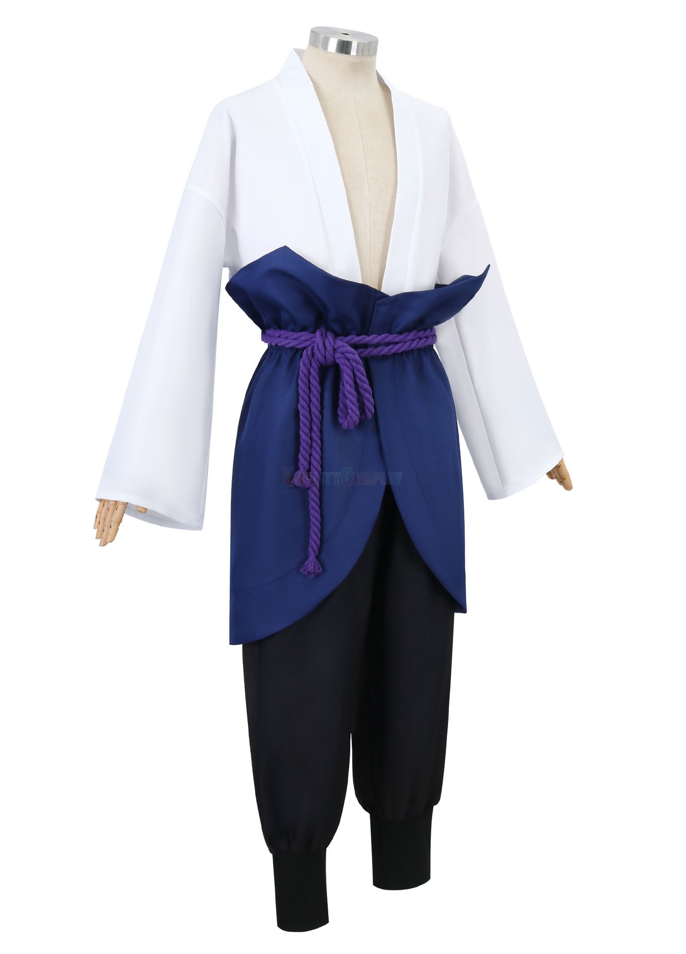 NARUTO Uchiha Sasuke Cosplay Suit Halloween Ninja Costume - HQCOSPLAY