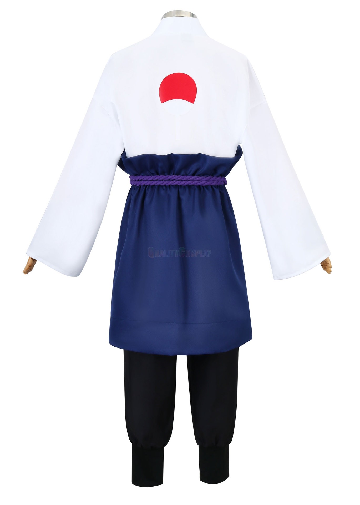NARUTO Uchiha Sasuke Cosplay Suit Halloween Ninja Costume - HQCOSPLAY