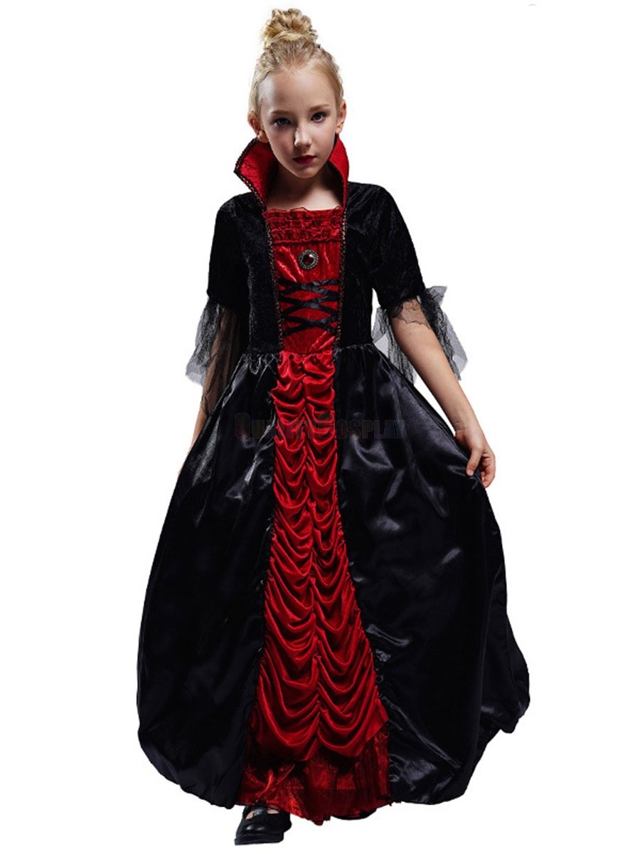 New Vampire Girl Halloween Party Cosplay Costumes - HQCOSPLAY