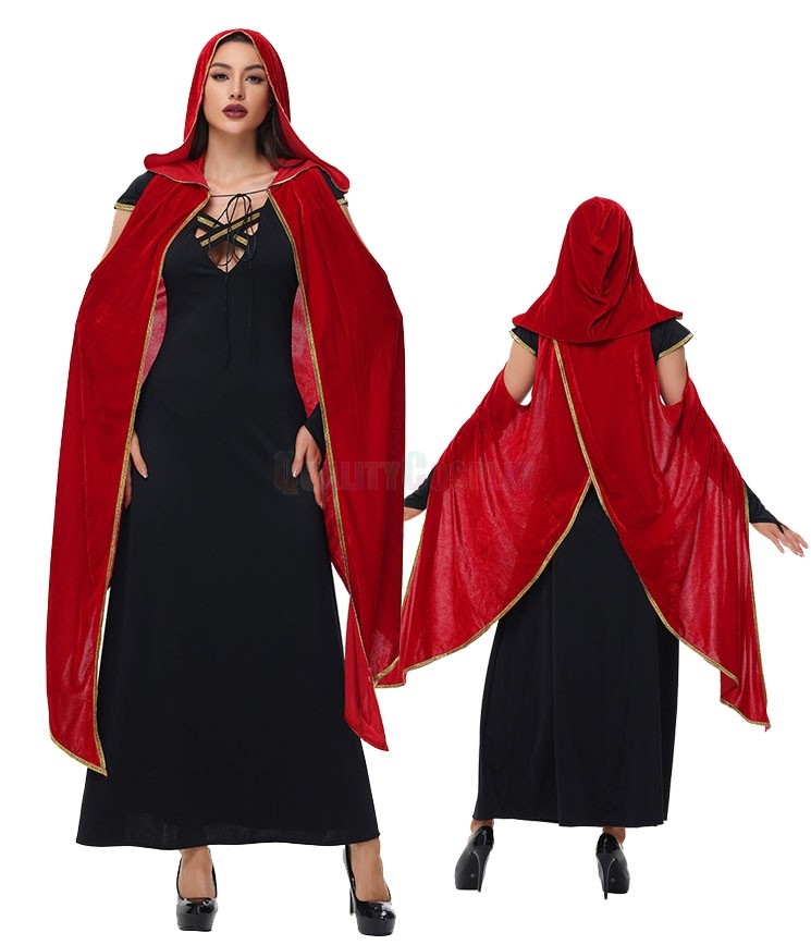 Easter Masquerade Vampire Witch Halloween Cosplay Costume - HQCOSPLAY