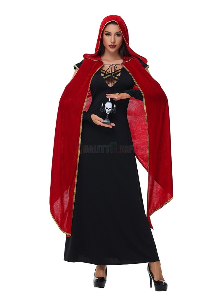 Easter Masquerade Vampire Witch Halloween Cosplay Costume - HQCOSPLAY