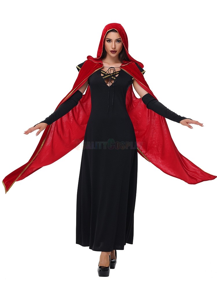 Easter Masquerade Vampire Witch Halloween Cosplay Costume - HQCOSPLAY