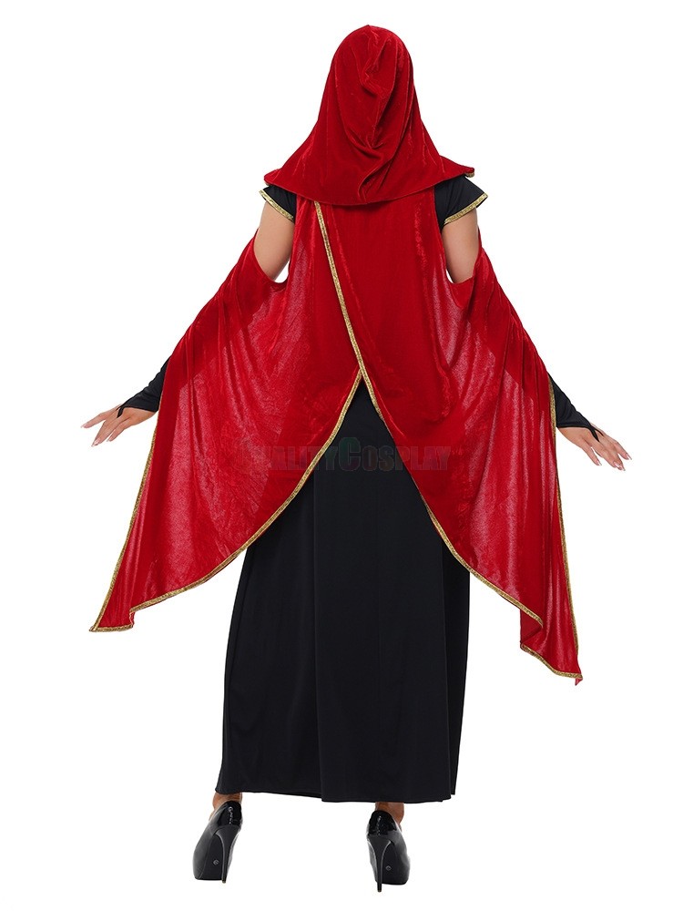 Easter Masquerade Vampire Witch Halloween Cosplay Costume - HQCOSPLAY