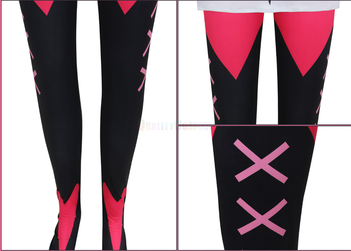 Hazbin Hotel Veronica Meday Cosplay Costume For Halloween - HQCOSPLAY