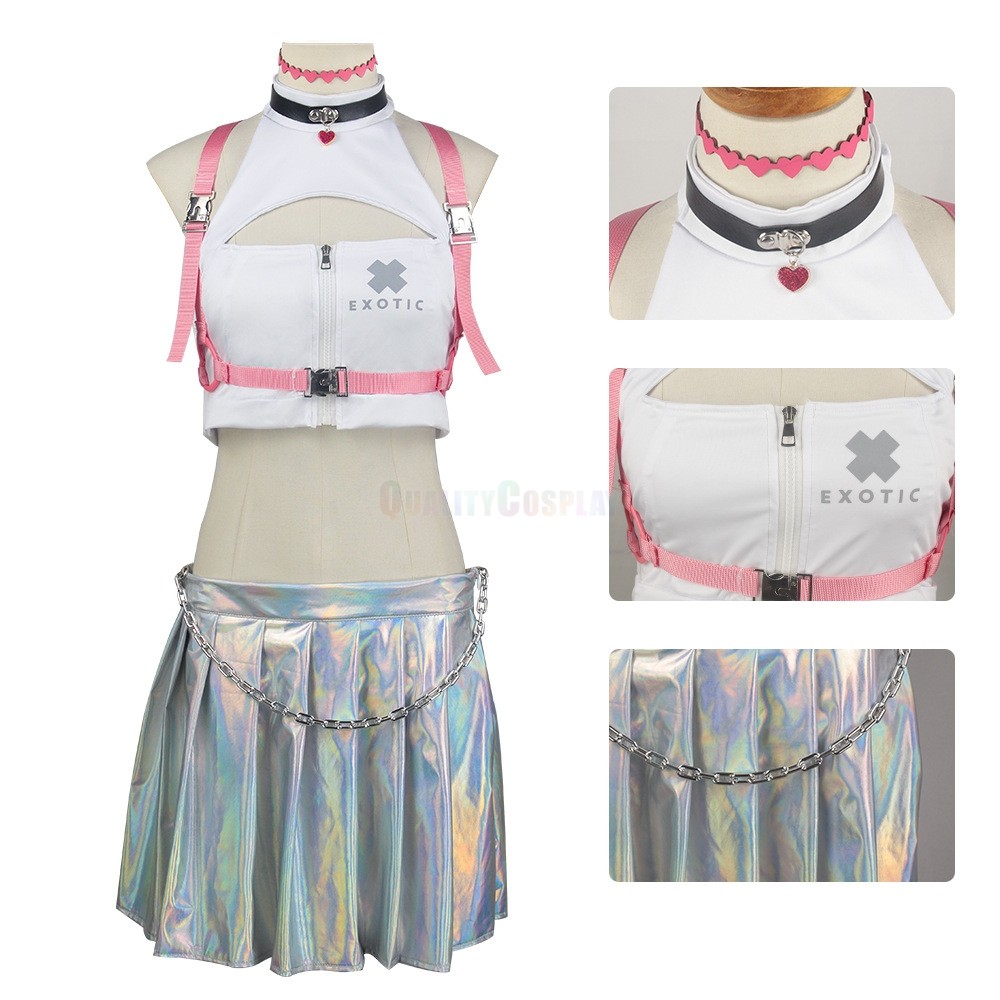 Goddess of Victory NIKKE Viper Cosplay Costume - HQCOSPLAY