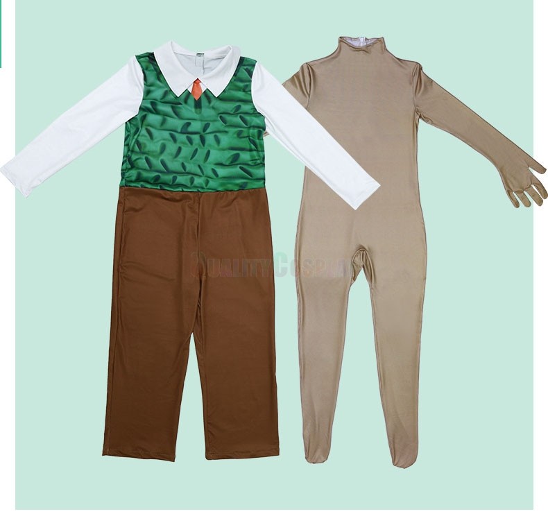Wallace & Gromit Cosplay Halloween Rave Parent-child Costume - HQCOSPLAY