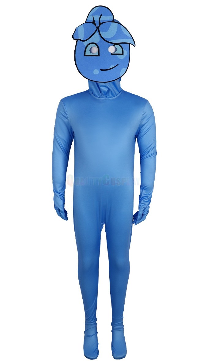 Fireboy and Watergirl Bodysuit For Adults & Kids Halloween Costumes ...