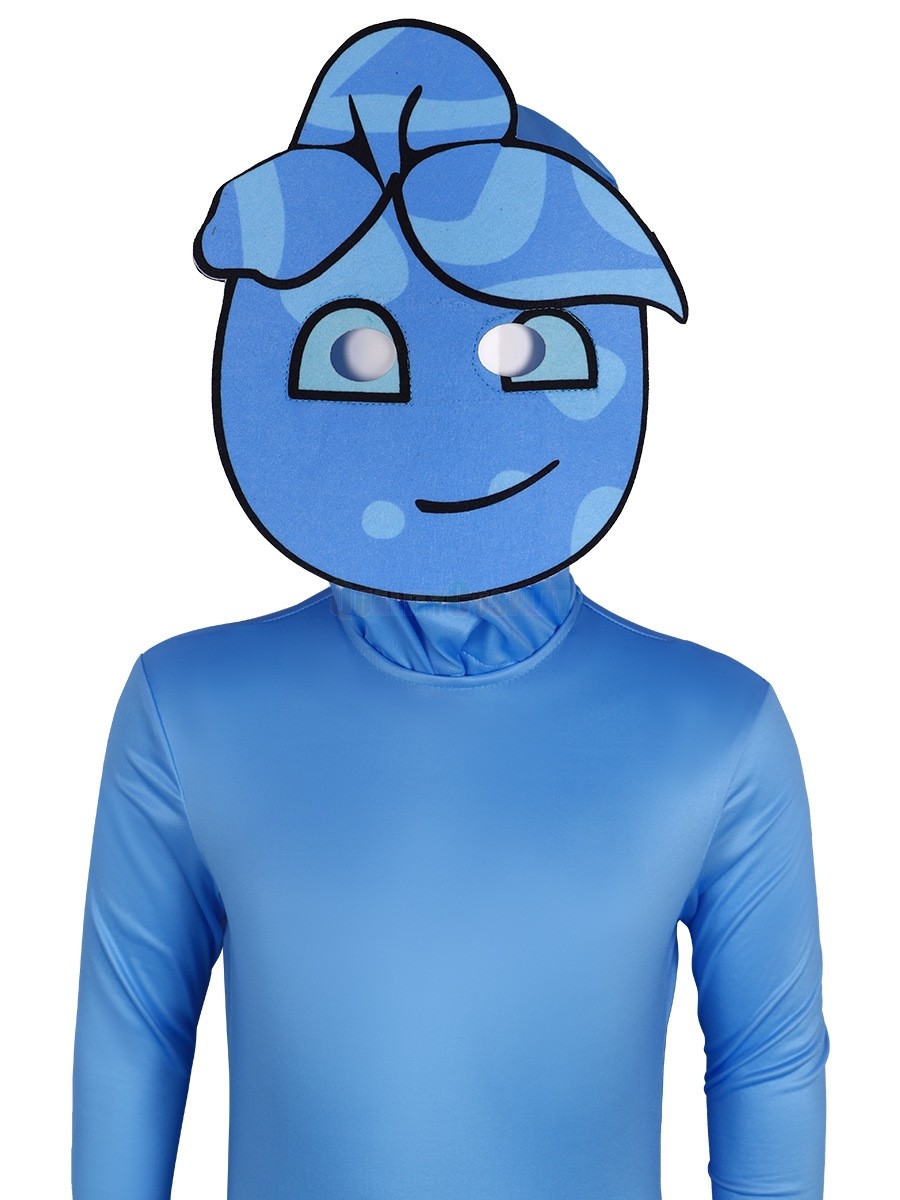 Fireboy and Watergirl Bodysuit For Adults & Kids Halloween Costumes ...