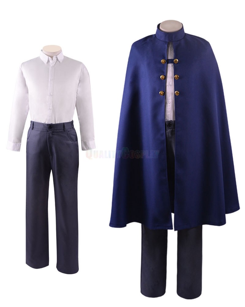 Halloween Costume Over the Garden Wall Wirt Cosplay Suit With Cloak ...