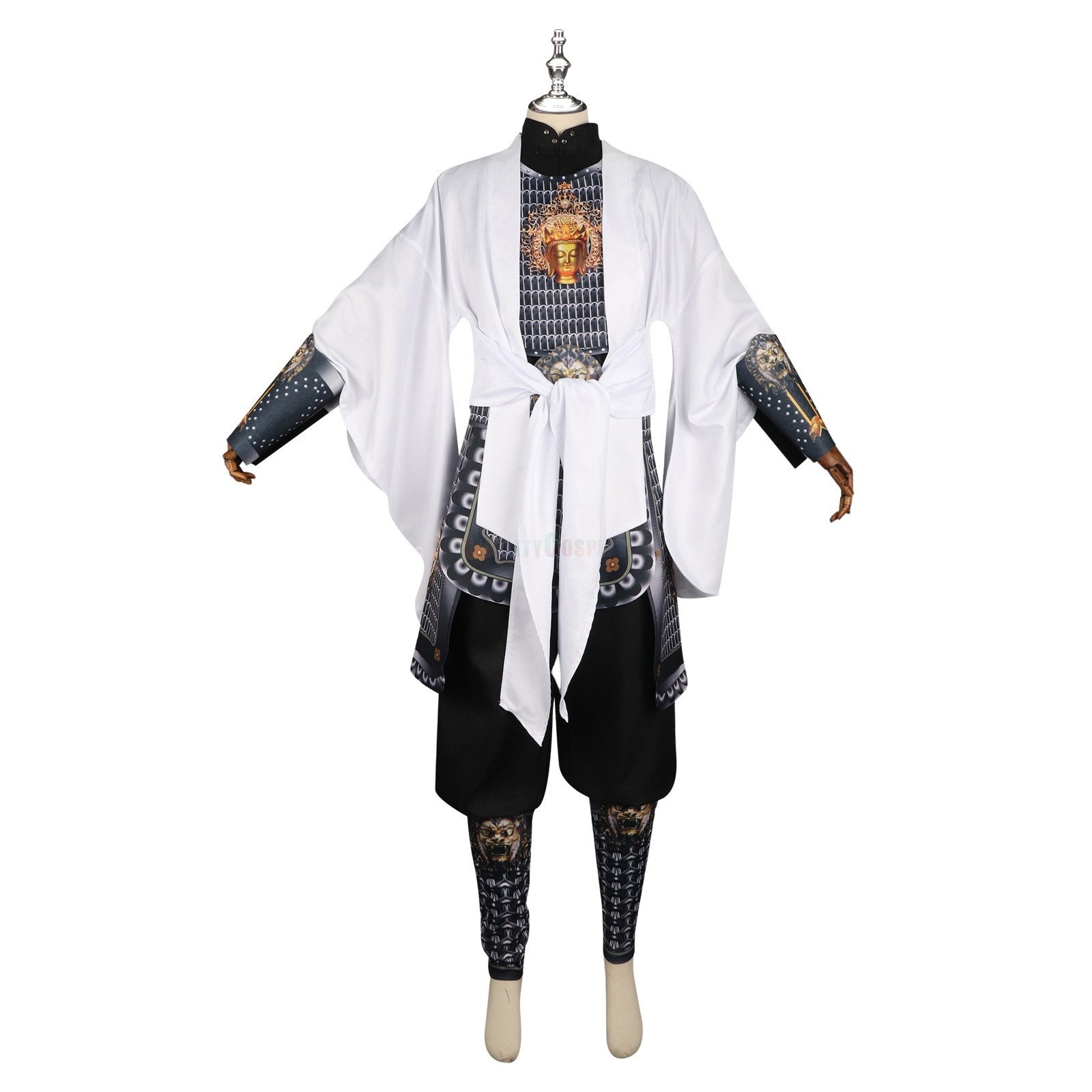 Black Myth: Wukong Yang Jian Cosplay Costume - HQCOSPLAY
