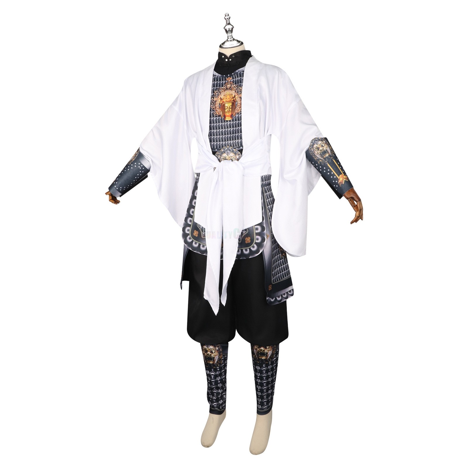 Black Myth: Wukong Yang Jian Cosplay Costume - HQCOSPLAY