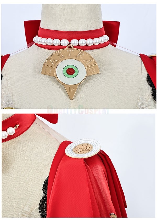 Zenless Zone Zero Yao Jiayin the Lyra Diva Cosplay Costume - HQCOSPLAY