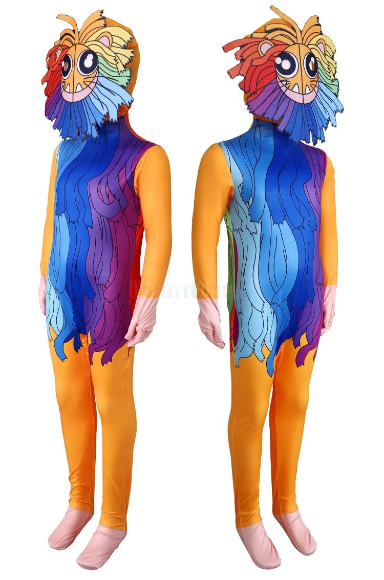 Poppy Playtime Chapter 4 Yarnaby Onesie Family Halloween Cosplay ...
