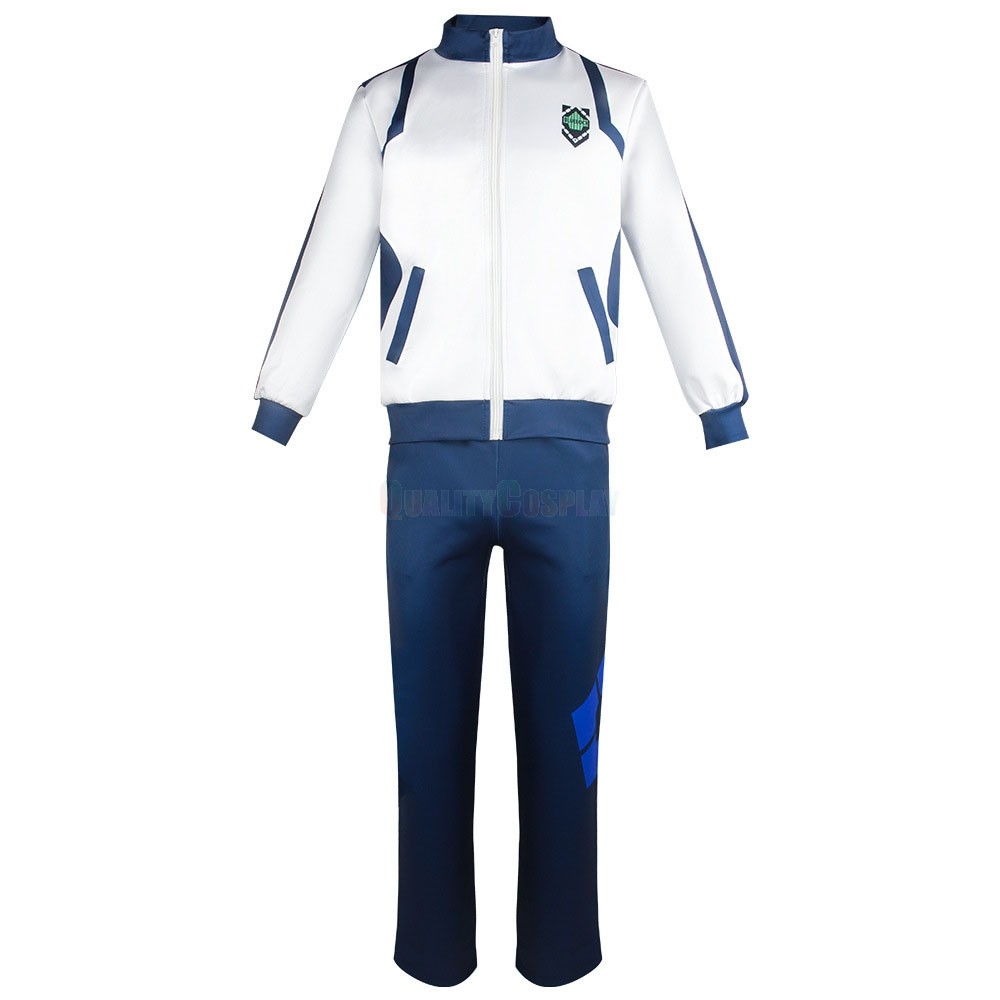 Blue Lock Yoichi Isagi Sports Suit Halloween Costume - HQCOSPLAY