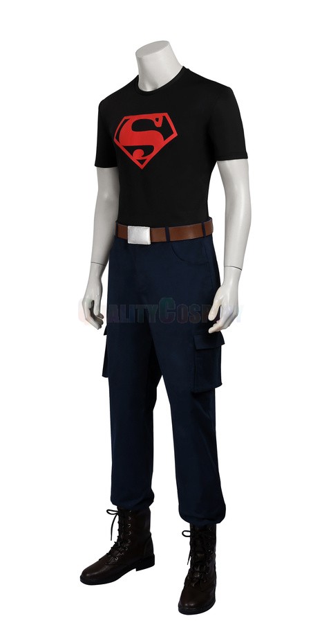 Young Justice Superboy Cosplay Costumes - HQCOSPLAY