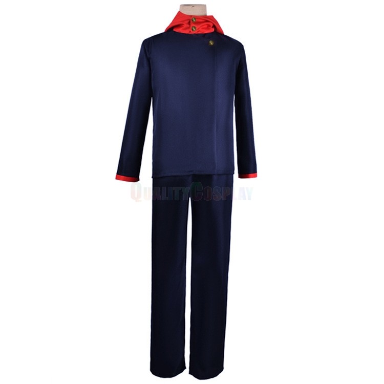 Halloween Costume Anime Jujutsu Kaisen Yuji Itadori Cosplay Suit ...